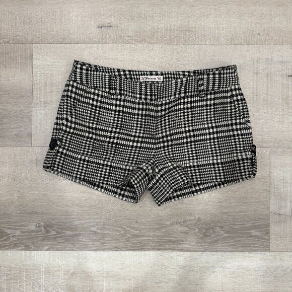 Forever 21 | Shorts | Vintage Houndstooth Shorts | Poshmark